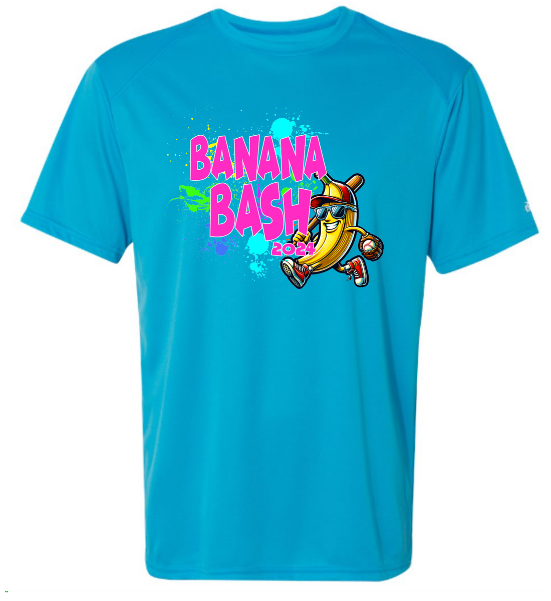 BANANA BASH Coach's tee – Sofia Rae