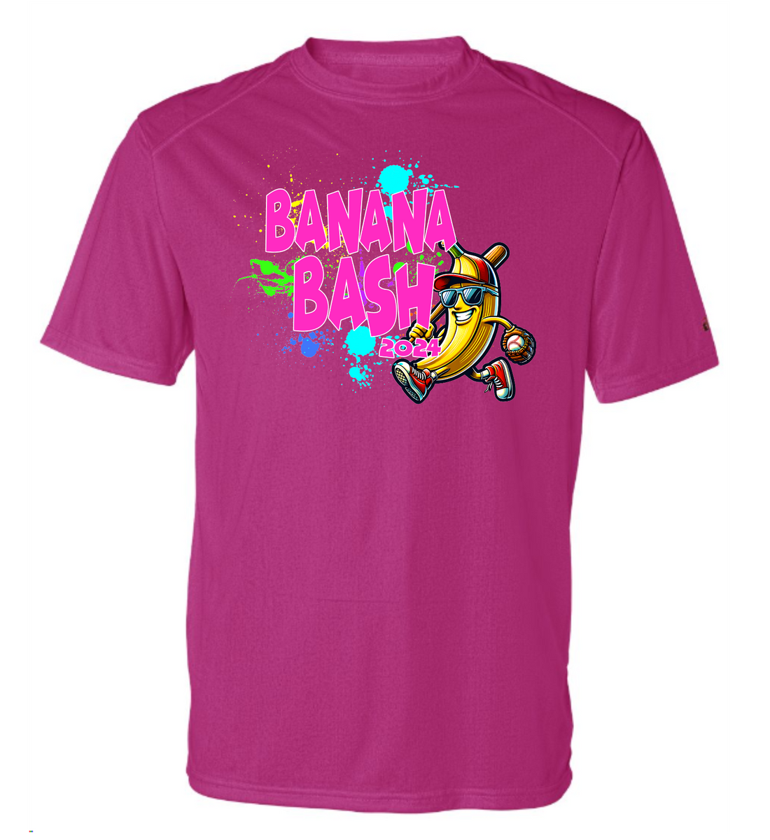 BANANA BASH Coach's tee – Sofia Rae