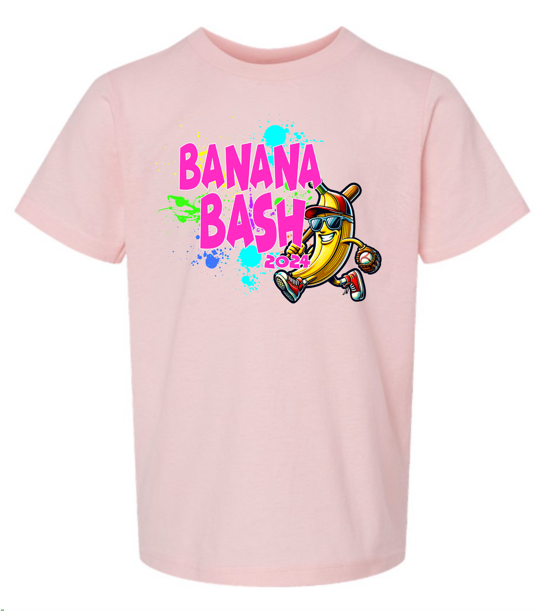 BANANA BASH basic tee – Sofia Rae