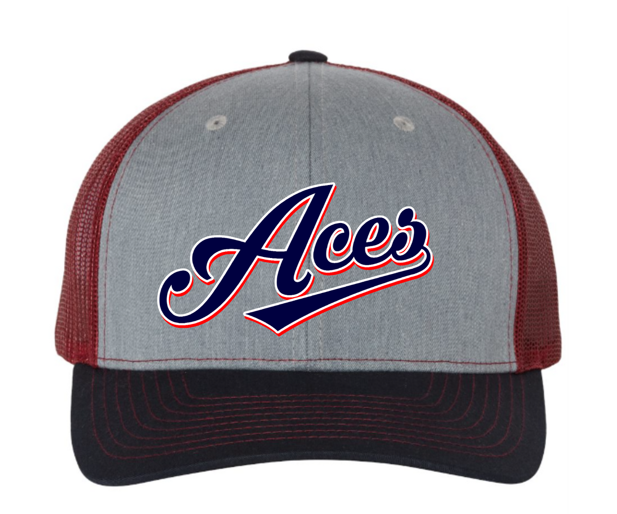 Aces trucker hat – Sofia Rae