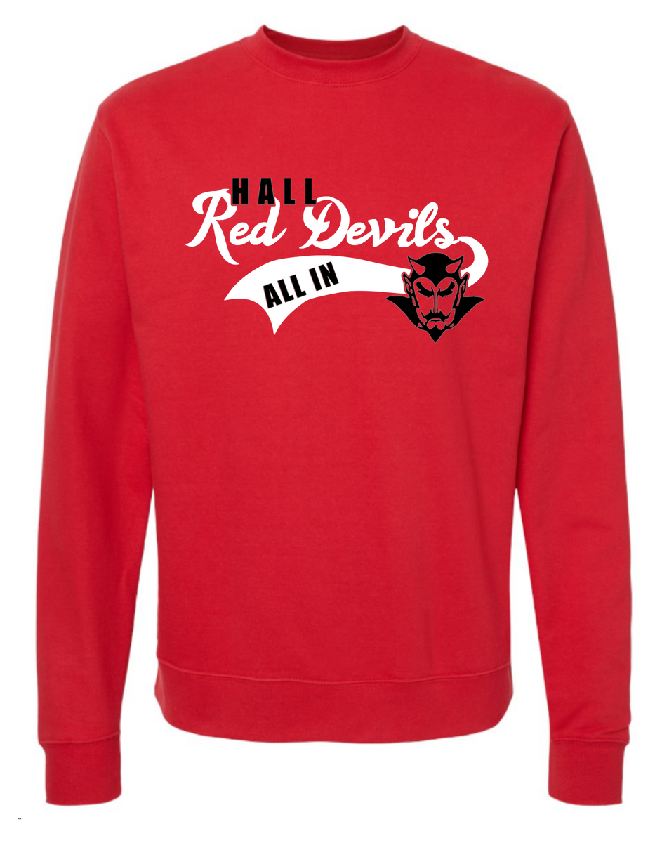 "ALL IN" Red Devils – Sofia Rae
