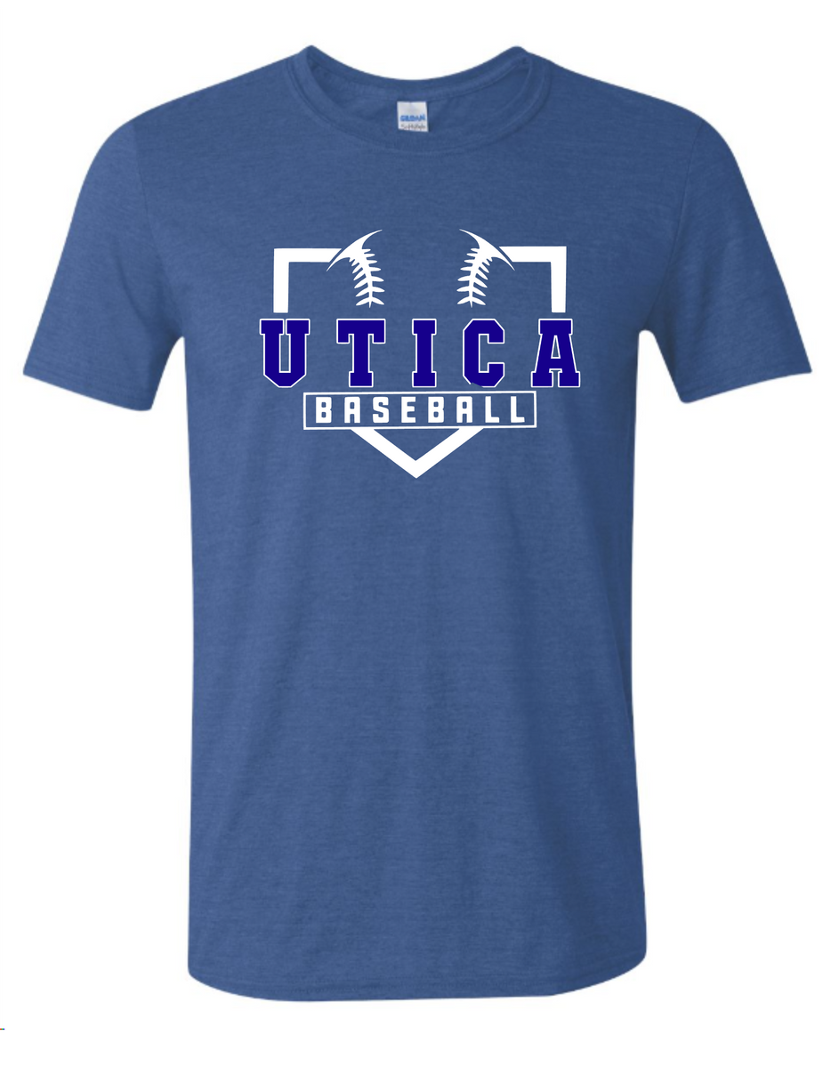 Utica baseball basic tee – Sofia Rae